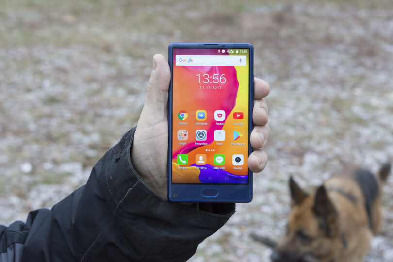 Обзор DOOGEE Mix Lite