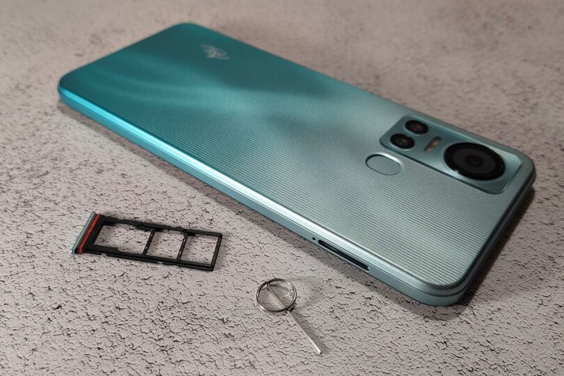 Обзор itel Vision 5: недорогой смартфон с высокой автономностью и NFC
