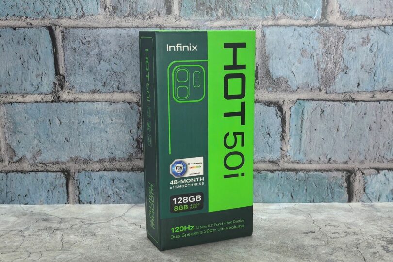 Обзор смартфона Infinix HOT 50i - Разумный выбор